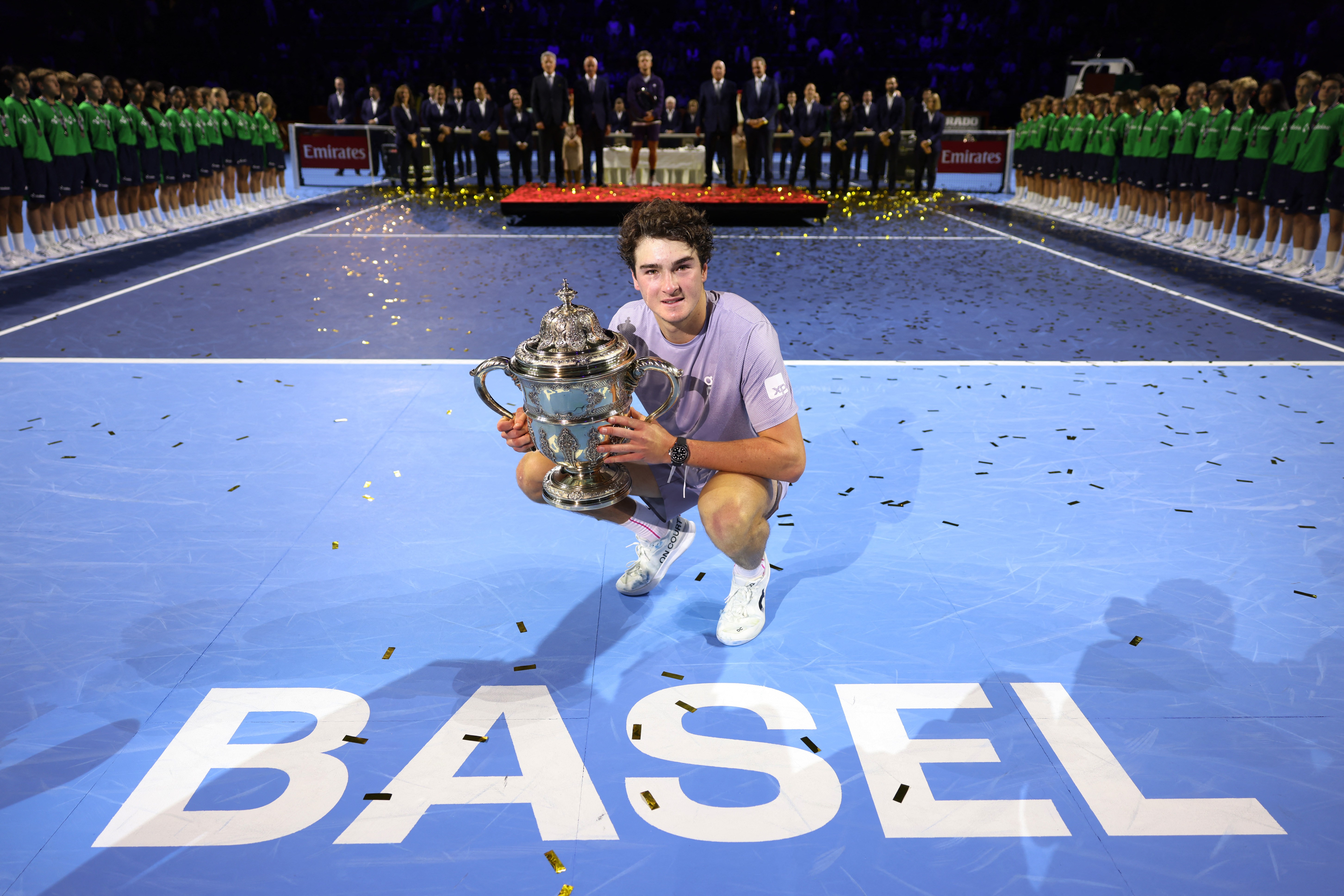 Veja quanto João Fonseca faturou com título do ATP da Basileia | Ge