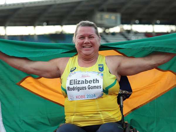 Beth Gomes é tri no Mundial, e Brasil se aproxima de recorde de ouros ...