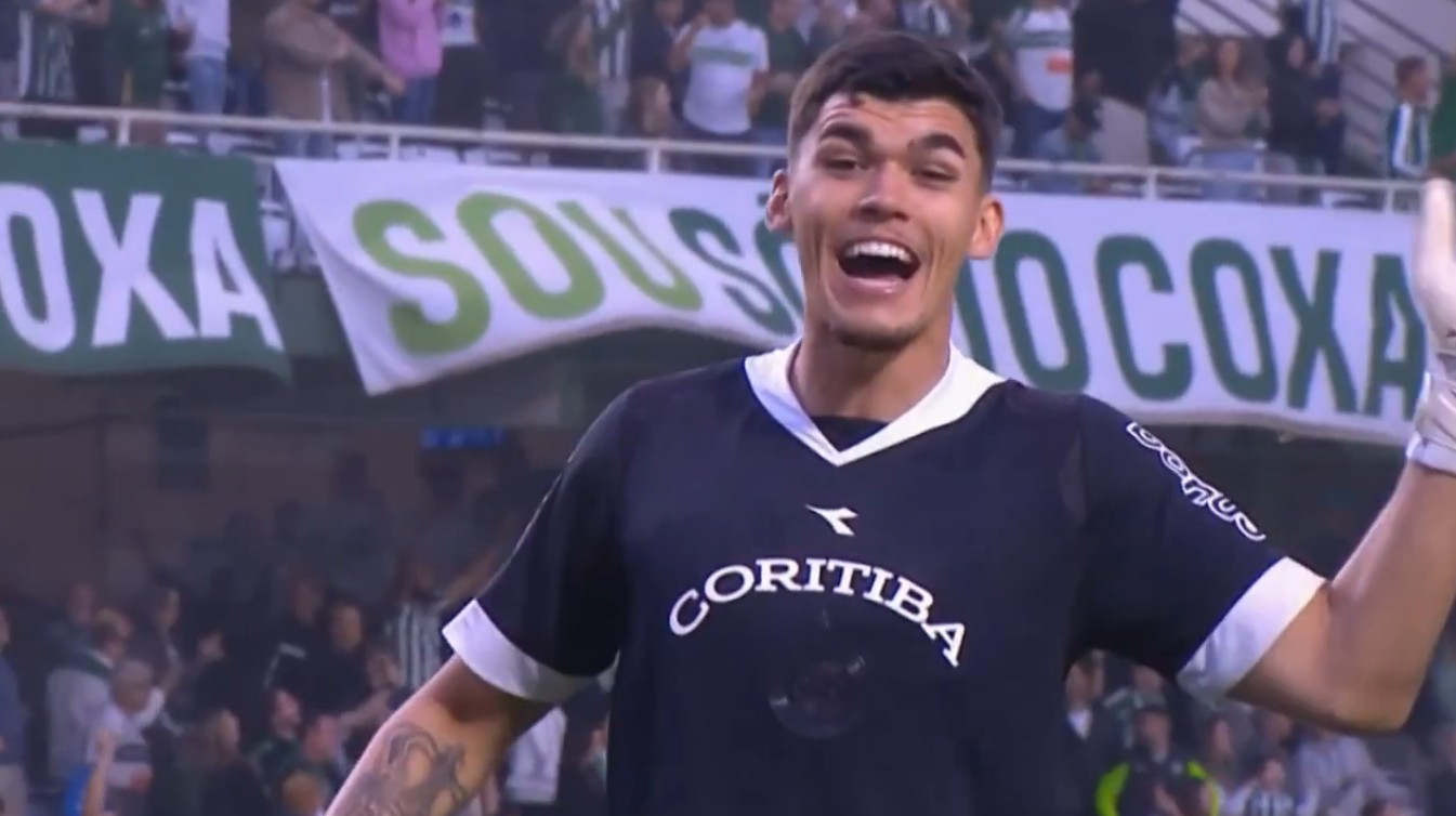 "Esse cara é iluminado": vídeo de Pedro Morisco, goleiro do Coritiba ...