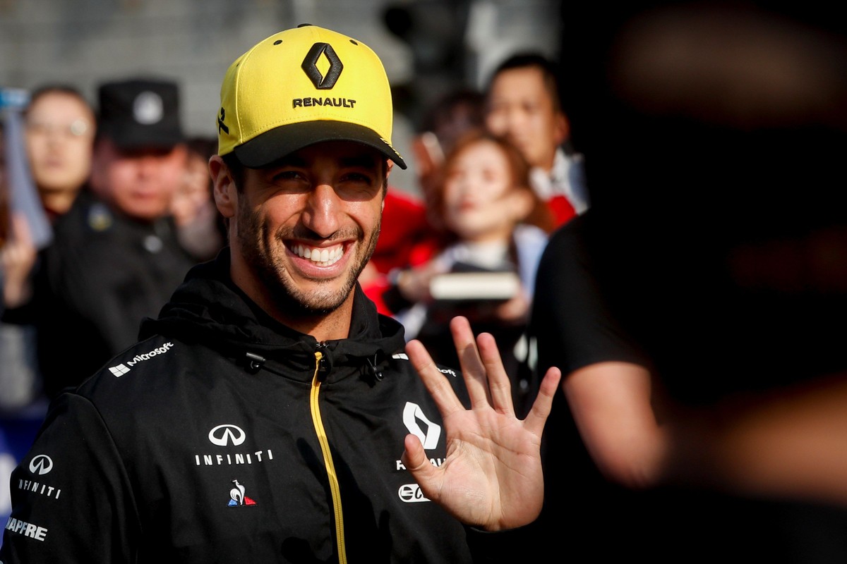 Aliviado com sétimo lugar no grid, Daniel Ricciardo responde aos ...