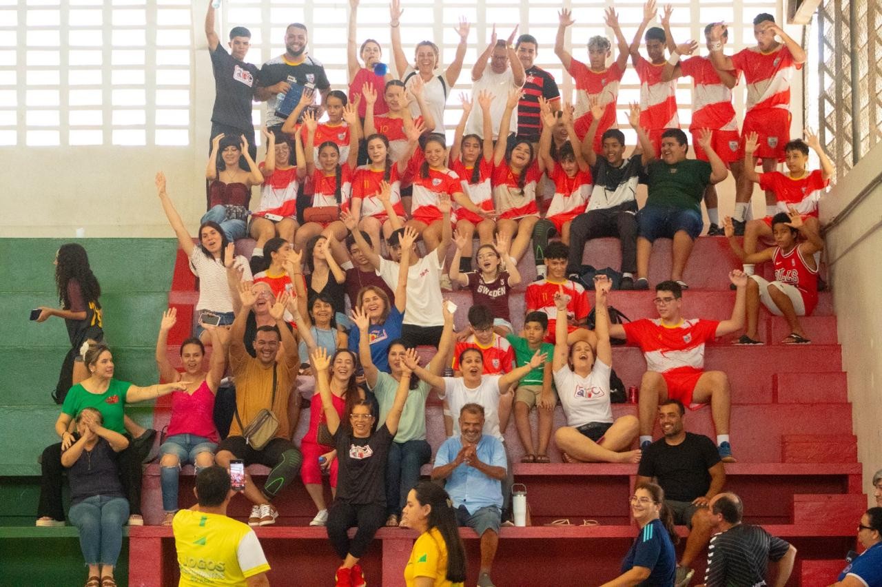 Invicta, Escola ABC é campeã no handebol na fase estadual dos Jogos ...