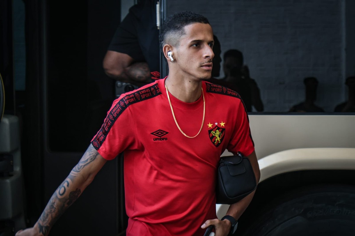 Juba entra em último mês de contrato pelo Sport prometendo manter ...