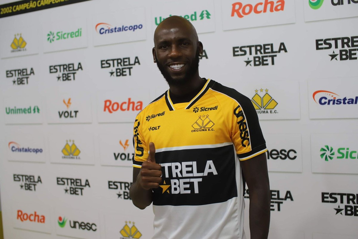De atacante a rapper: Allano é apresentado no Criciúma para Série A ...