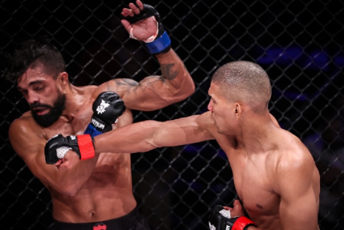 Matheus Camilo comemora vitória em retorno após lesão e cirurgia ...