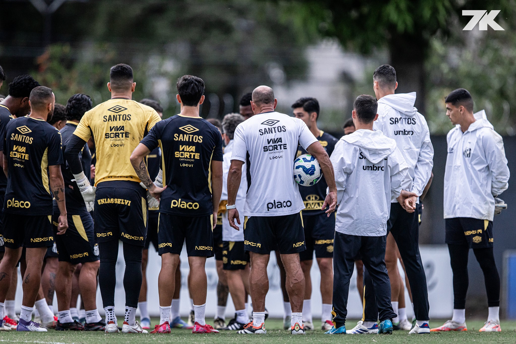 Novo técnico assume Santos com cinco titulares lesionados e prevê ...