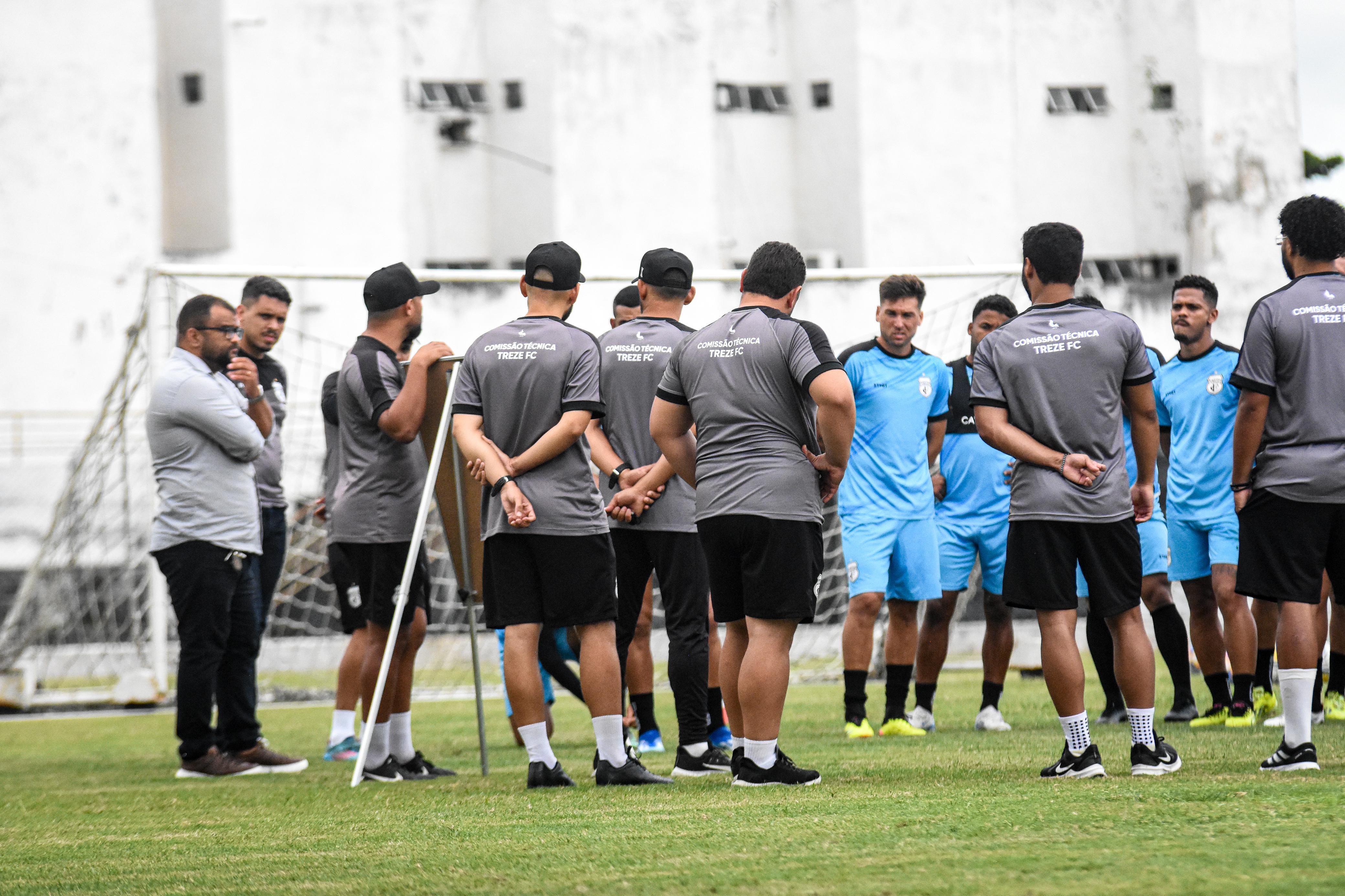 Sem substituto para Renatinho Potiguar, Treze terá técnico interino ...