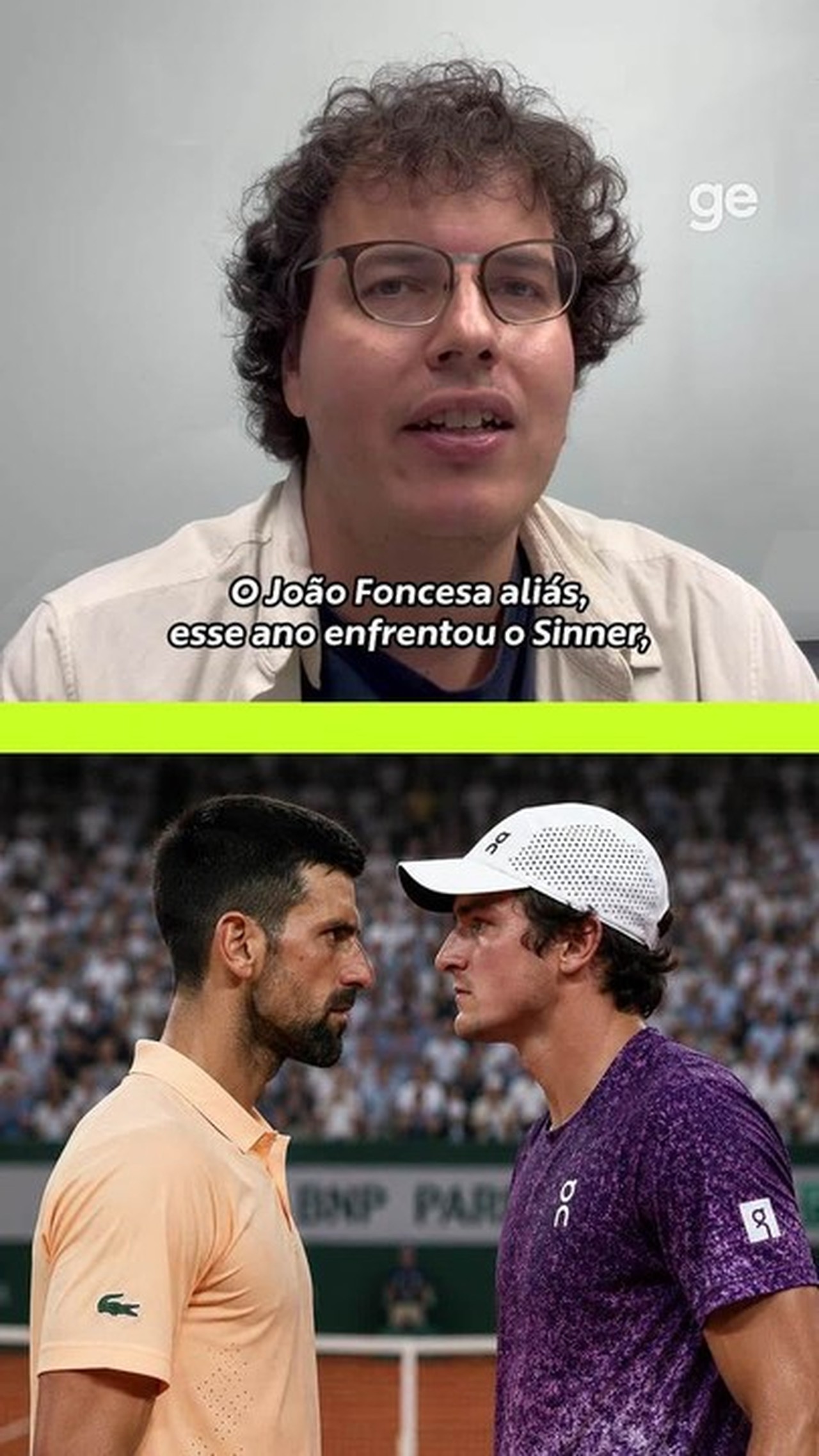 Paraguaio reclama de brasileira em Roland Garros: "Partida deveria ser ...