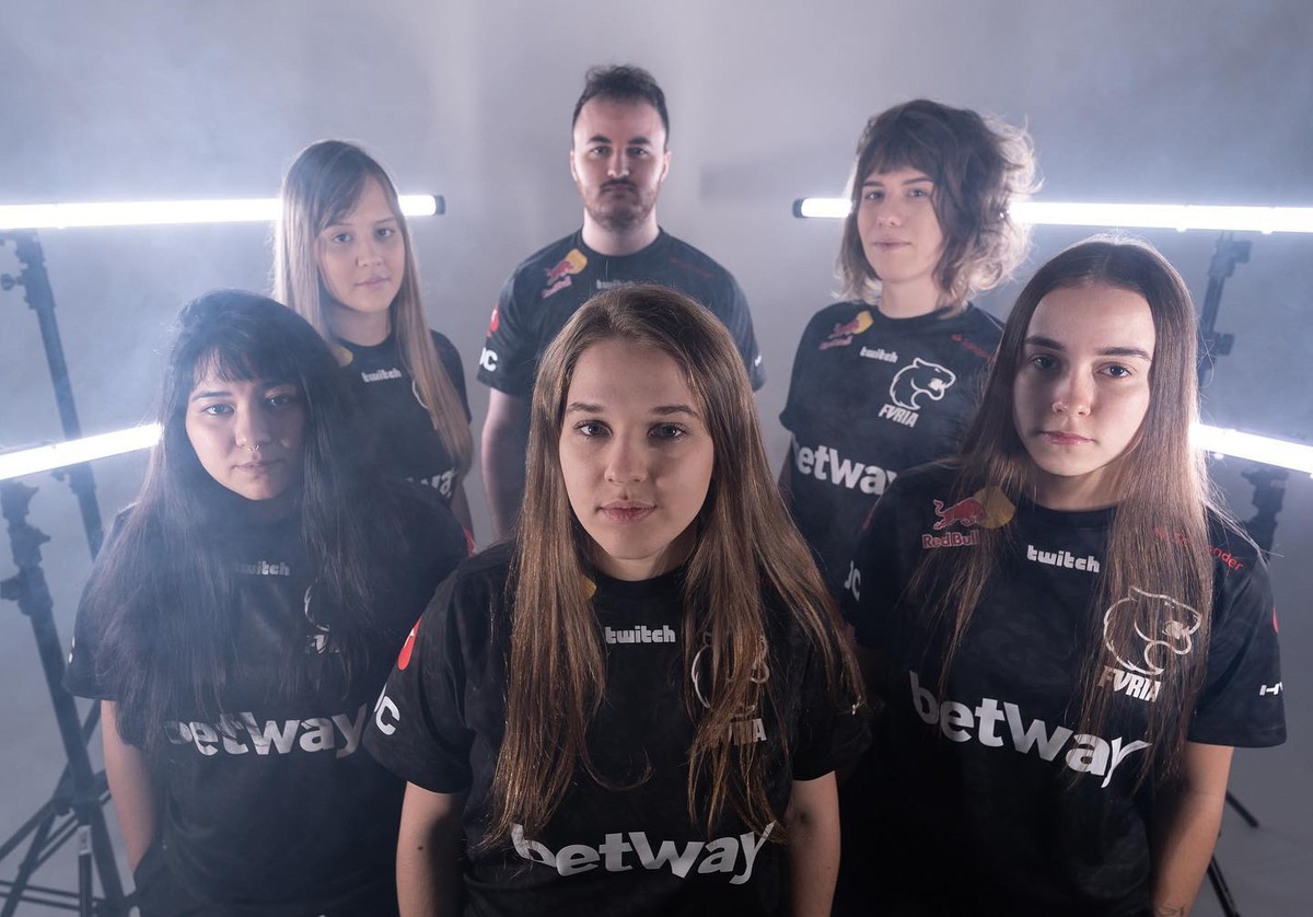 Cs Go Time Feminino Da Furia é Convidado Para Esl Impact Valencia 2022