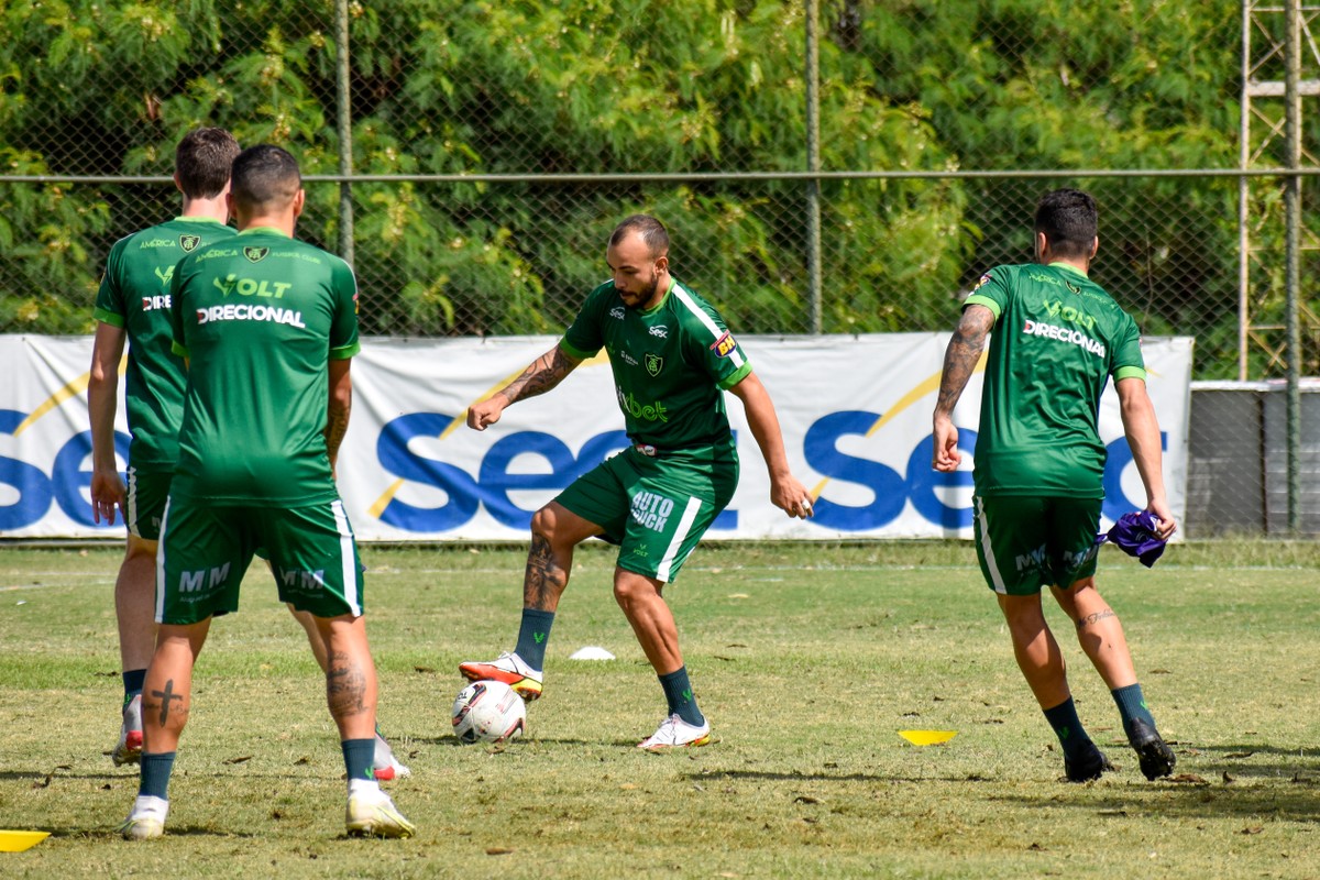 América-MG dá folga de quatro dias para jogadores e colocará time ...