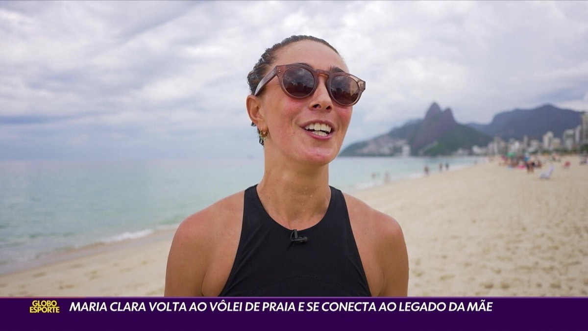 Por Isabel. Para Isabel. Maria Clara volta ao vôlei meses após ...