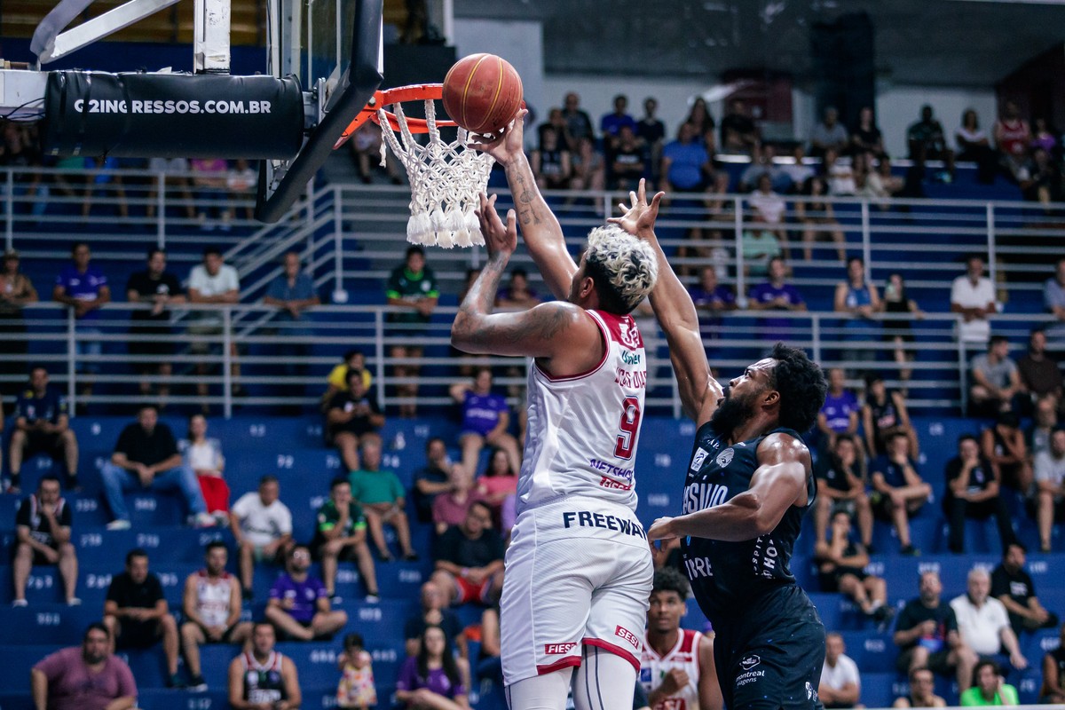 Com pontaria de Lucas Dias e Guillent, Franca aplica 'placar centenário' no Brasília e sobe no ...