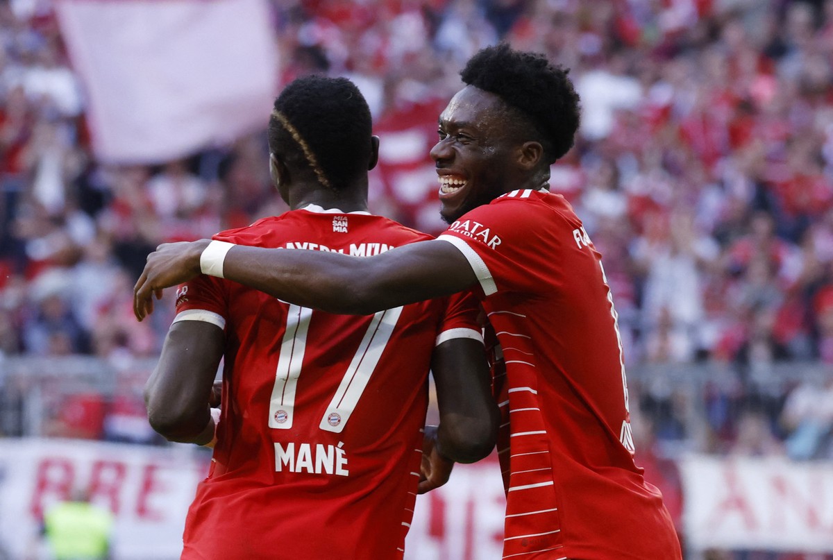 Bayern de Munique goleia o Mainz e assume a liderança da Bundesliga ...