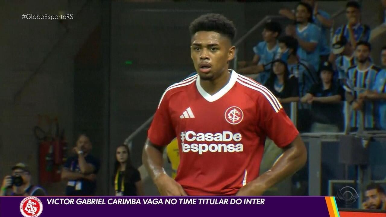 Victor Gabriel saiu do interior do Maranhã para conquistar Roger | Ge