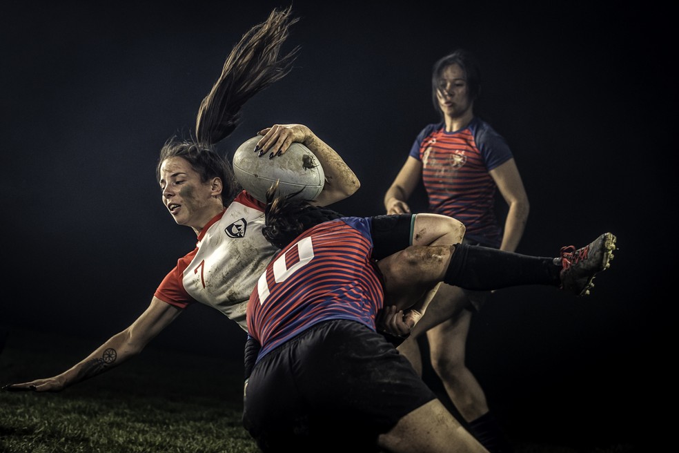 Lesoes No Rugby Feminino