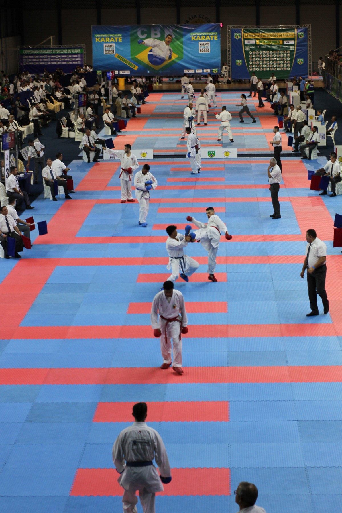 To Conquista Oito Medalhas Na Etapa Final Do Brasileiro De Karatê E