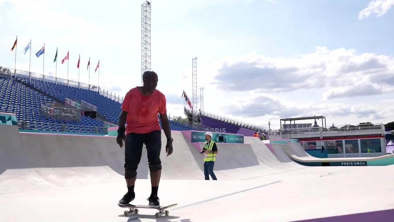 Arquiteto brasileiro explica detalhes das pistas de skate das ...