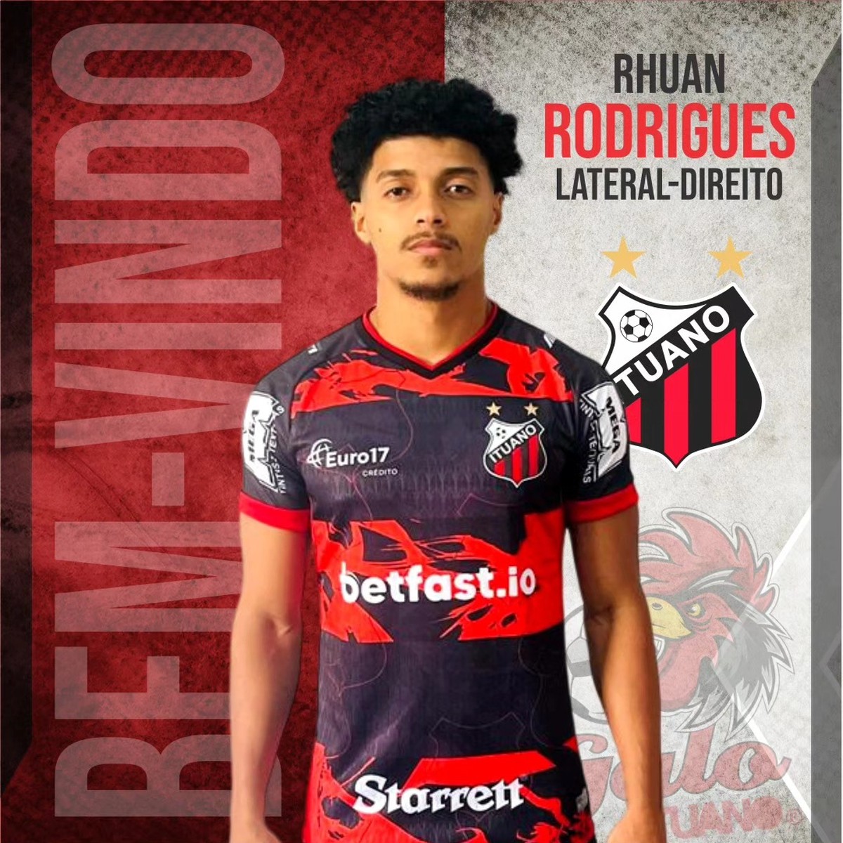 Ituano anuncia a contratação de Rhuan Rodrigues, ex-Santa Cruz | ituano ...