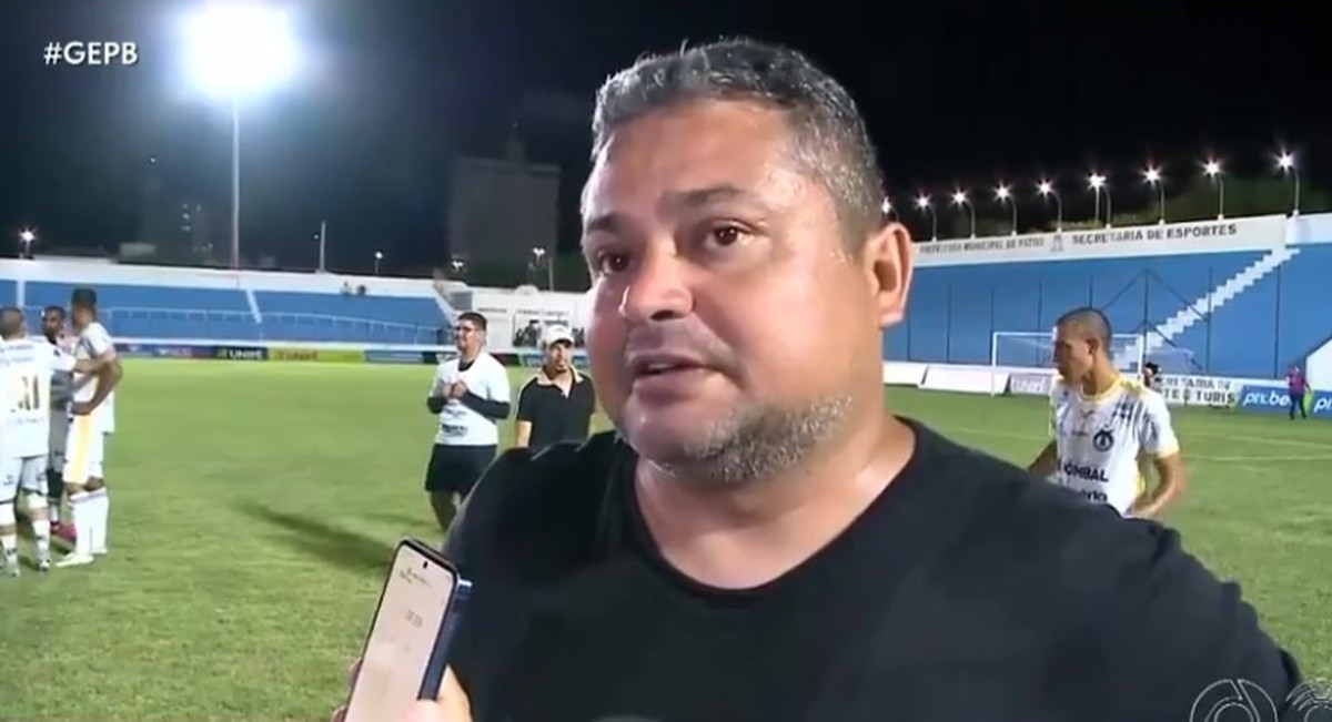 Atlético-PB anuncia Marcel Santos como técnico para a 2ª divisão do Paraibano 2025 | atlético-pb ...