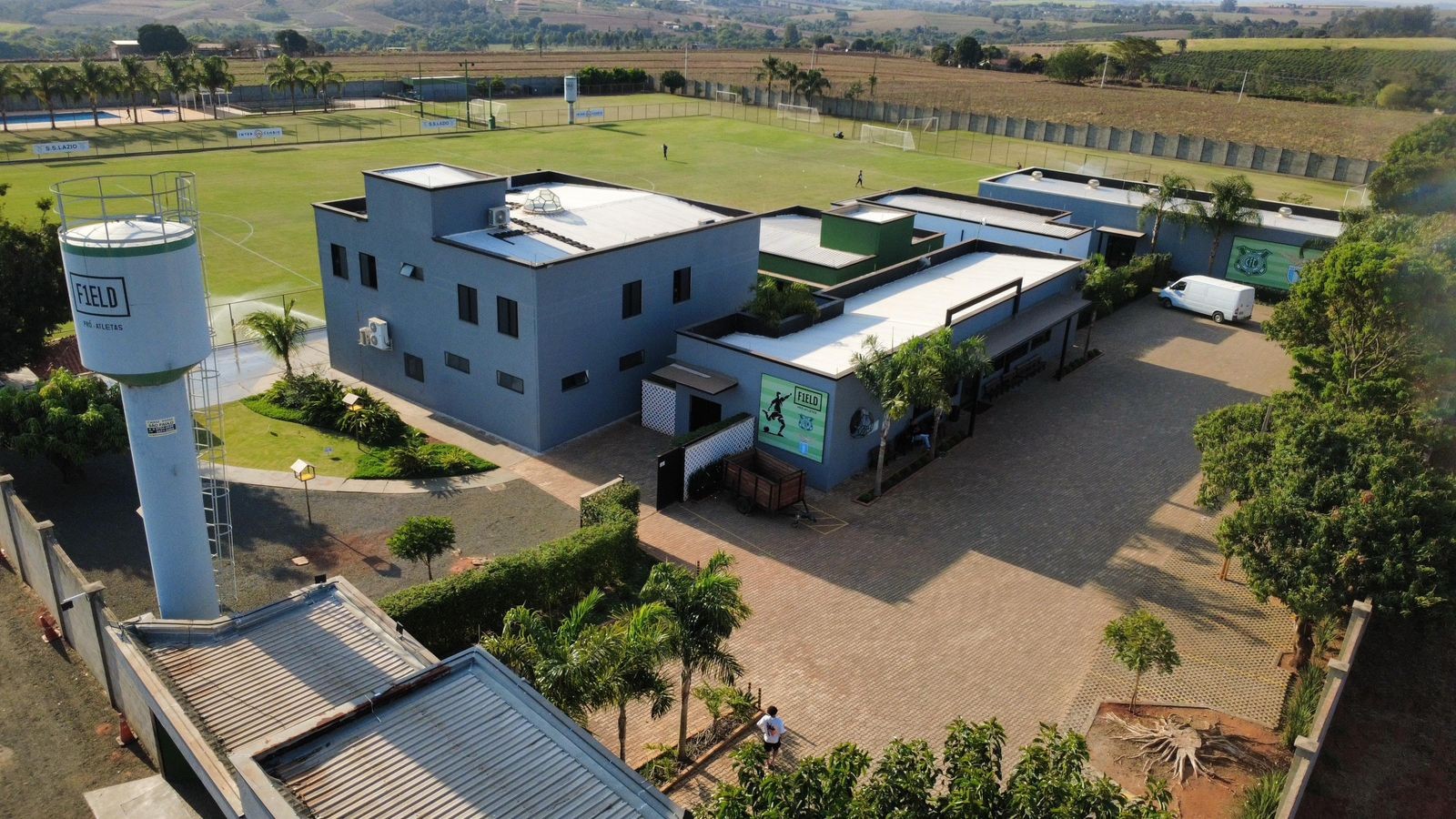 Conheça o clube do ex-lateral Juan que se inspira no Mirassol | Ge