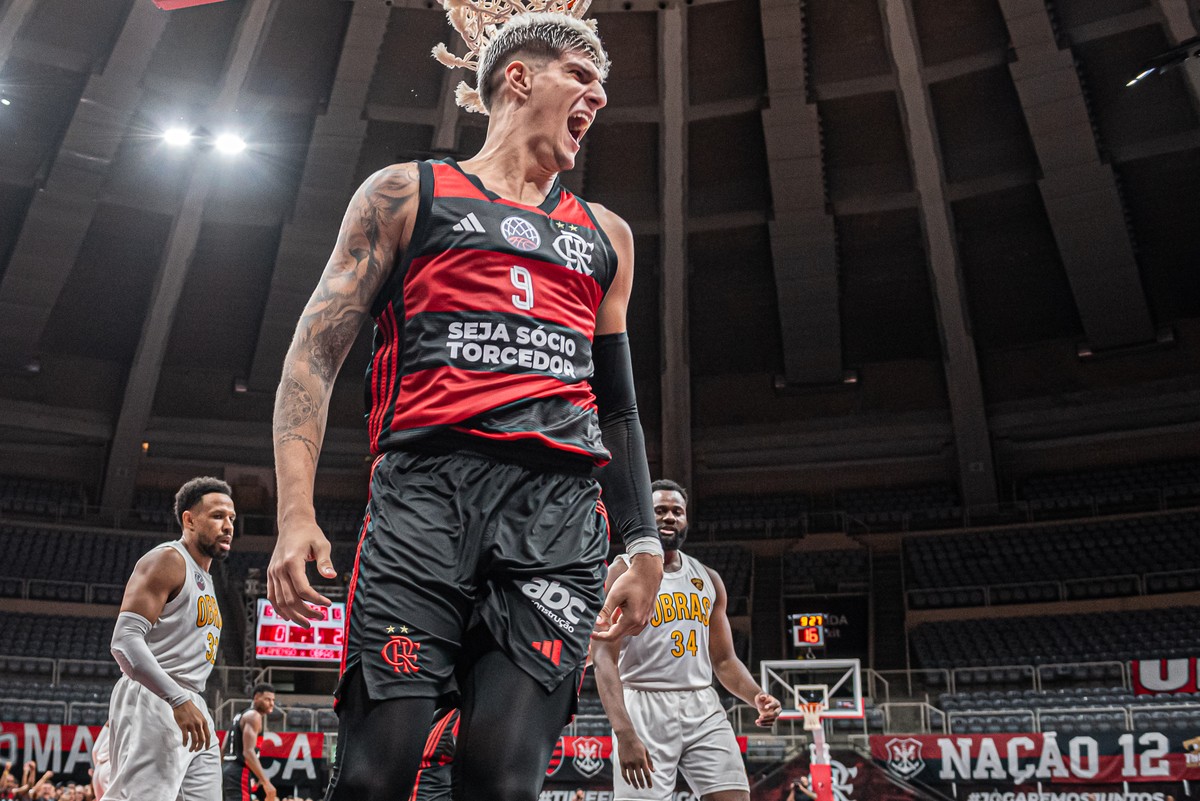 Flamengo vence Obras e vai às semis da Champions League de Basquete ...