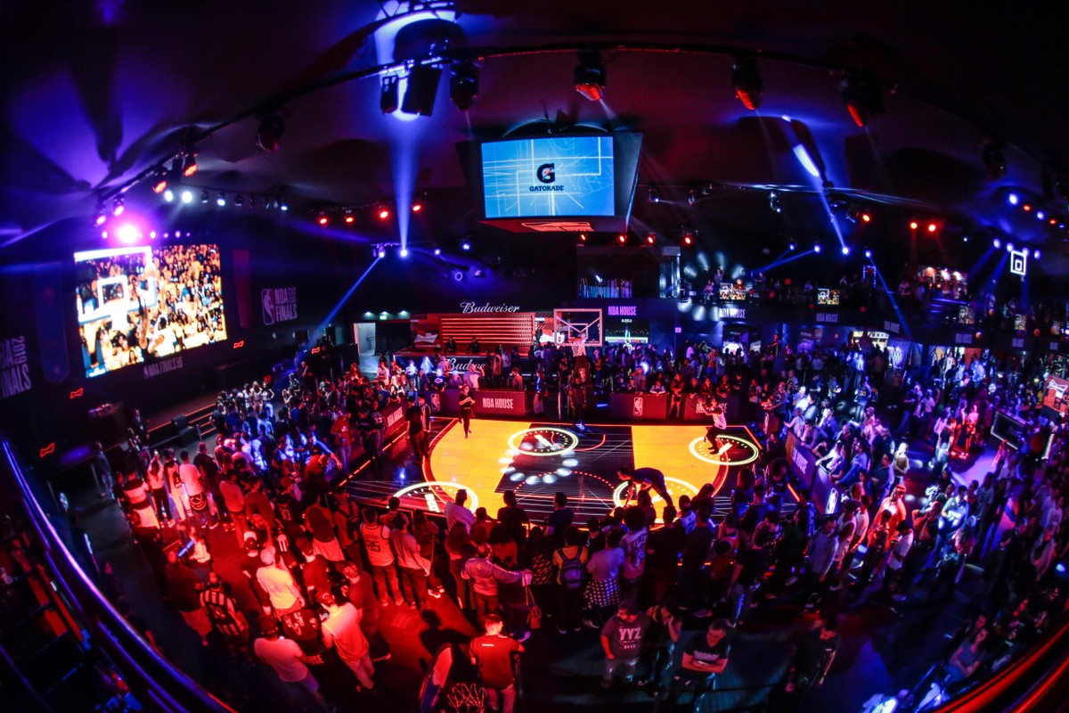 NBA House põe novo carga de ingressos à venda após primeiro lote ...