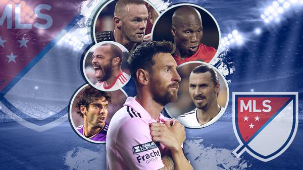 Brilharam como Messi?! Veja desempenho de outros astros na MLS | mls | ge