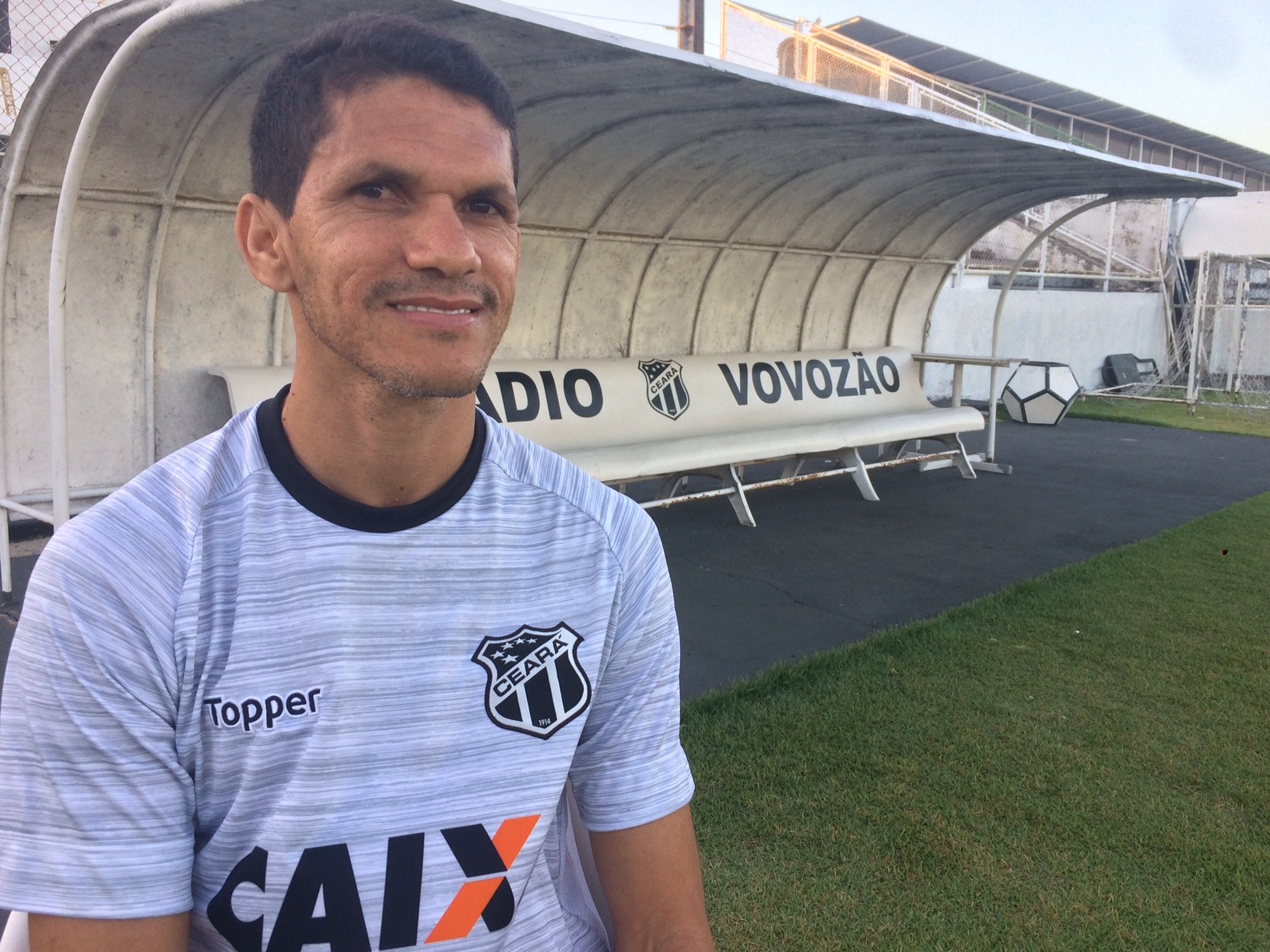 Magno Alves deixa aposentadoria para atuar ao lado do filho | Ge