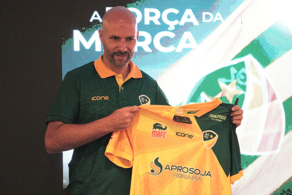 Paulo Morgado revela motivo para fechar com Monte Roraima: "Será mais fácil ganhar um título ...