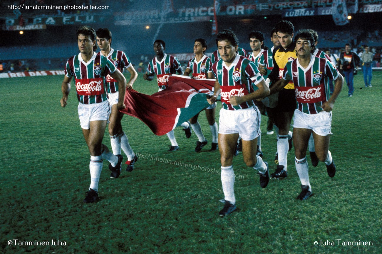 Ídolos do Fluminense, Edinho e Duílio revivem jogos internacionais e ...