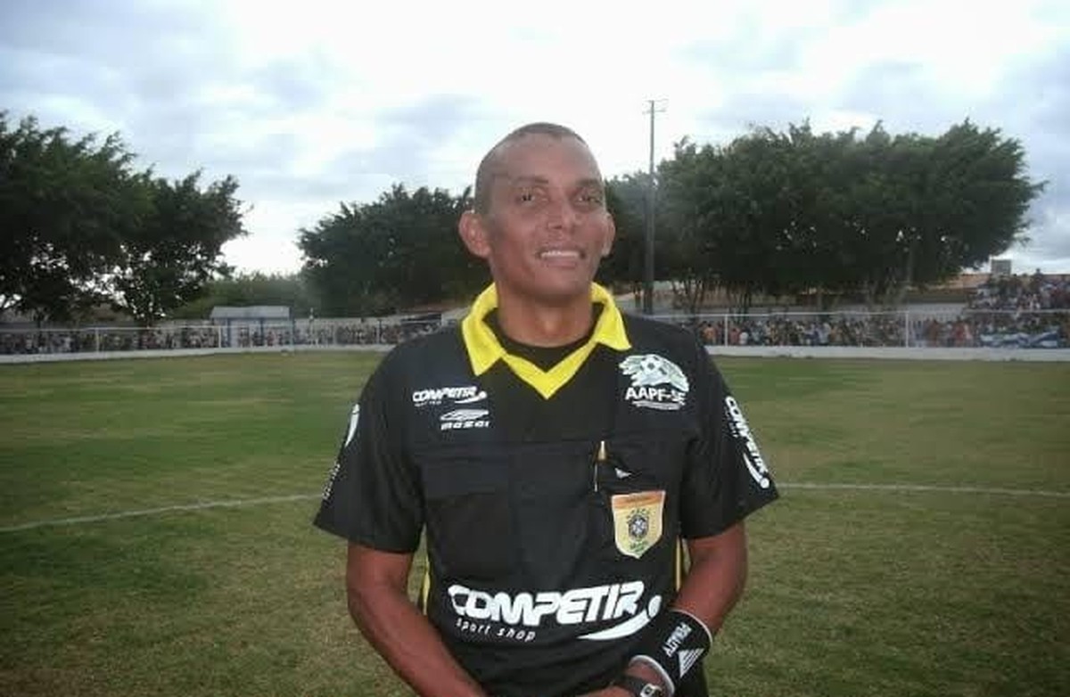 Claudionor dos Santos Júnior comanda o apito no Clássico Maior | campeonato sergipano | ge