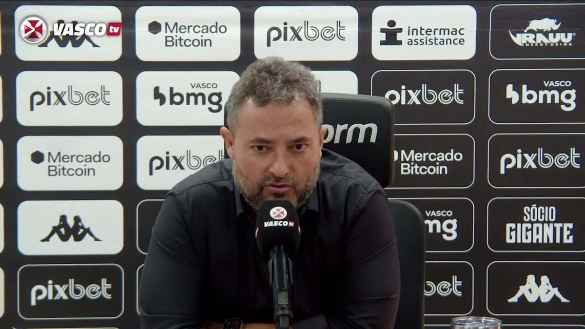 Alexandre Mattos desconversa sobre reforços e prevê Vasco forte ...