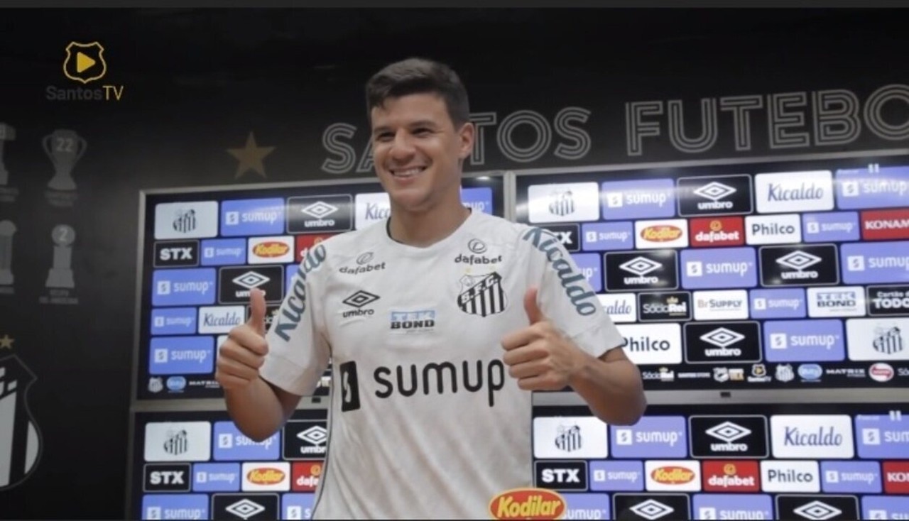 Augusto Galván é apresentado pelo Santos e afirma: "É o maior desafio ...