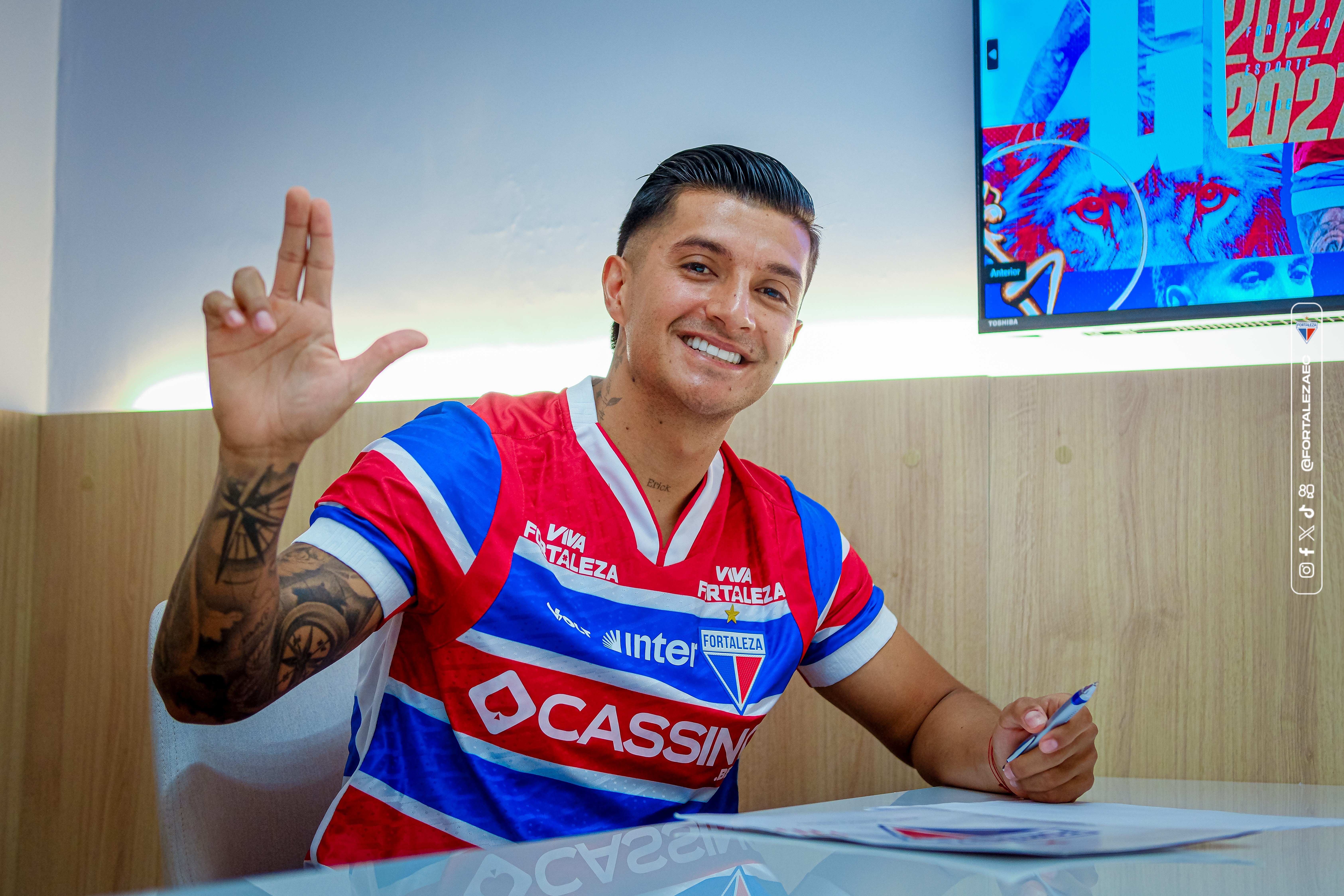 Fortaleza oficializa empréstimo de Yeison Guzmán ao América de Cali | Ge