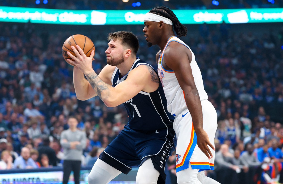 Mavericks vencem Thunder e viram série semifinal dos playoffs da NBA ...