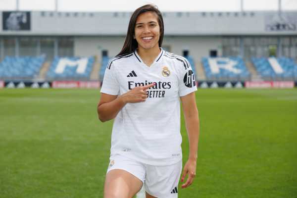 Antônia está pronta para estreia no Real Madrid, dois meses após ...