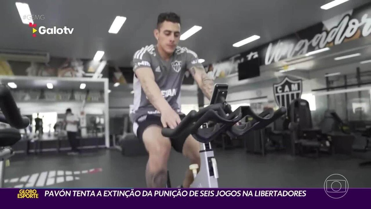 Atlético-MG: Conmebol nega recurso de Pavón para reversão de pena; cabe ...