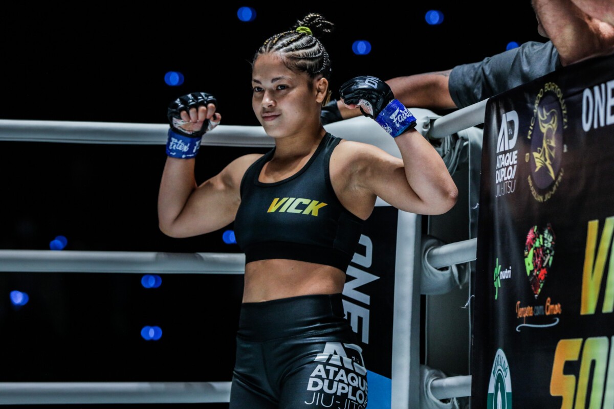 ONE 168: Victoria Souza vive maratona com terceira luta em seis meses e ...