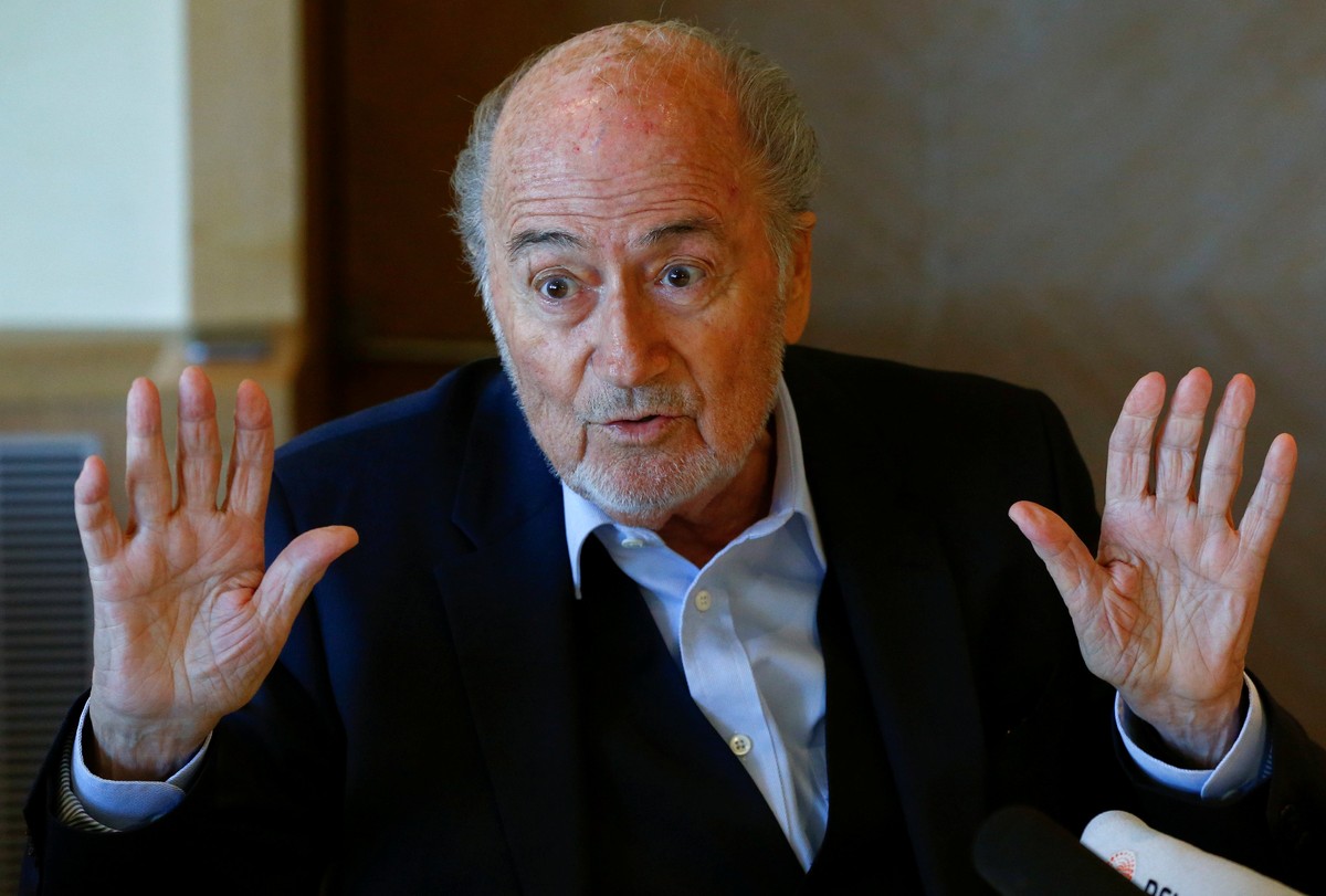 Blatter diz que relatório García não tem elementos para abrir ...