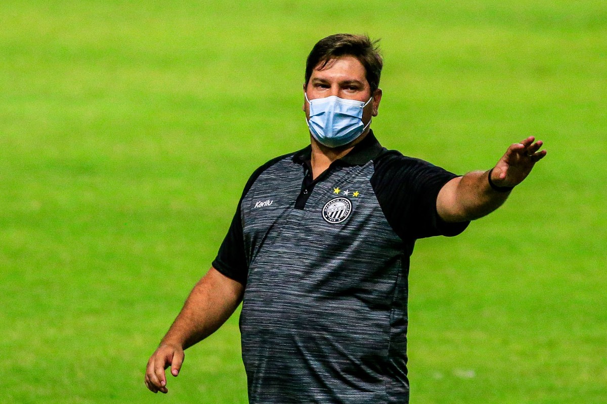 Técnico do Operário-PR fala em "prezar pela segurança", mas evita ...