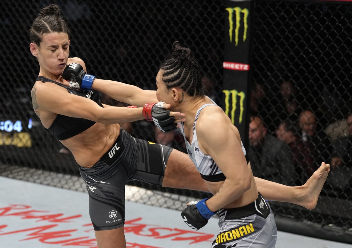 UFC: Yan Xiaonan diz que venceu Marina Rodriguez "claramente" | combate ...