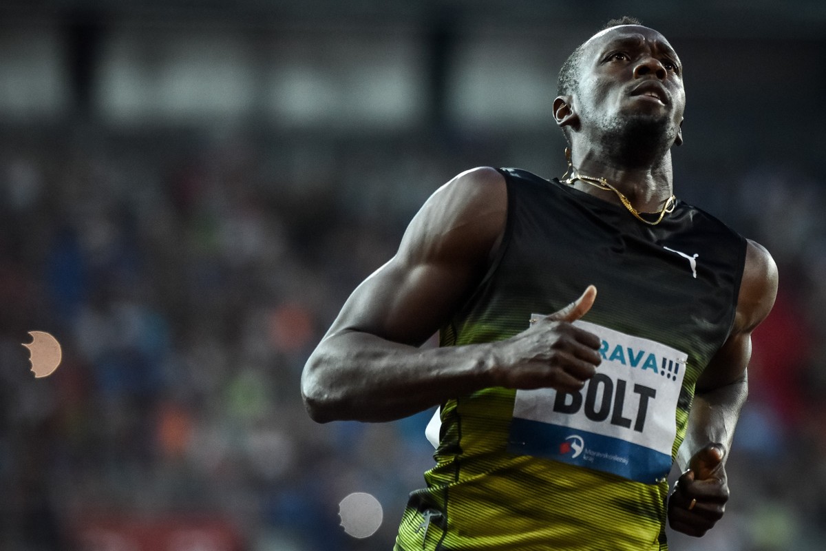 Bolt vence prova de 100m em sua estreia internacional na temporada