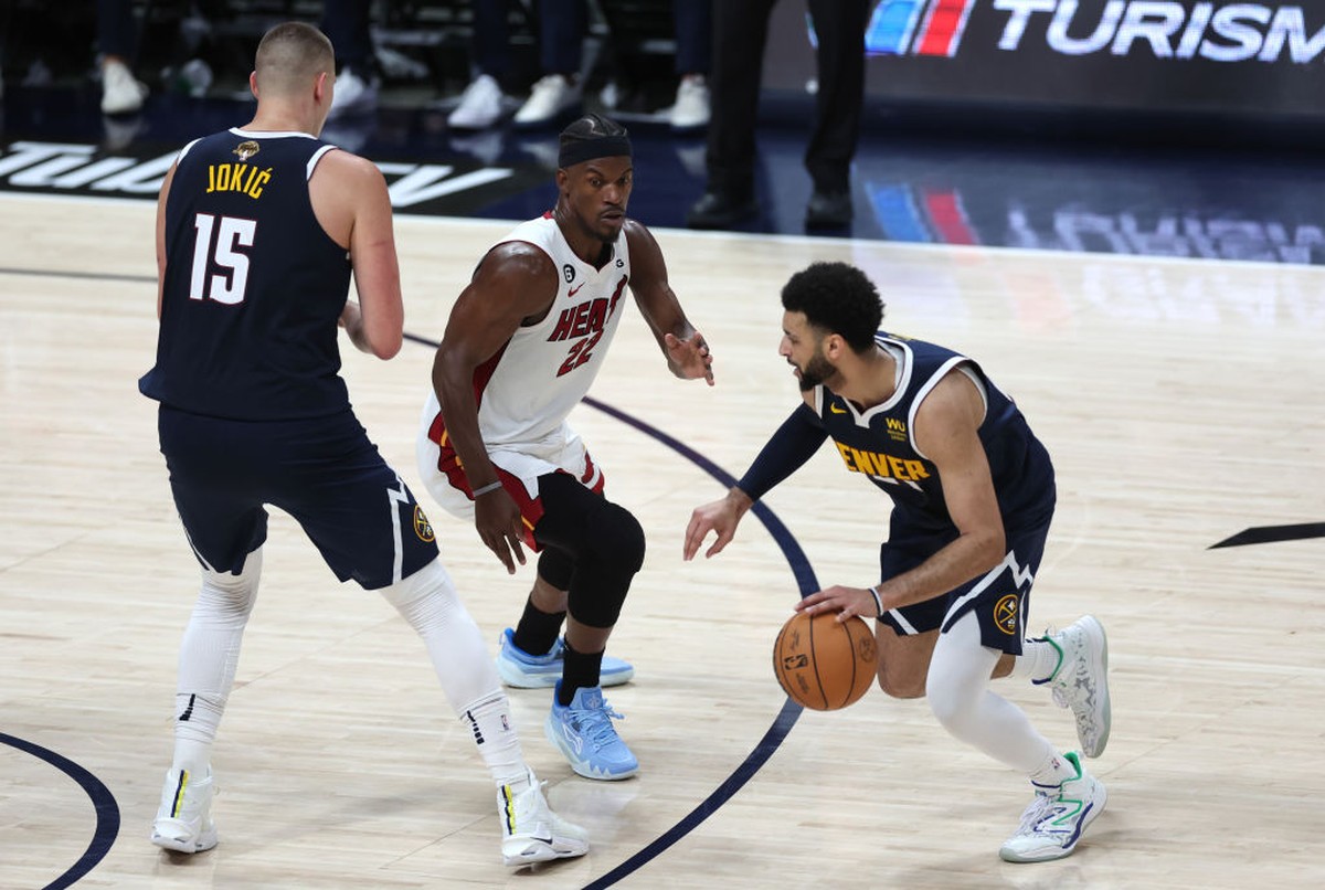 Heat surpreende Nuggets em Denver e empata final da NBA | nba | ge