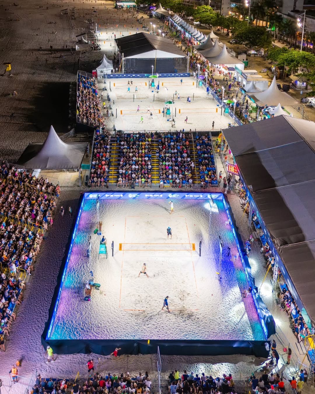 ITF BT400 Balneário Camboriú começa nesta terça-feira na Praia Central | Ge