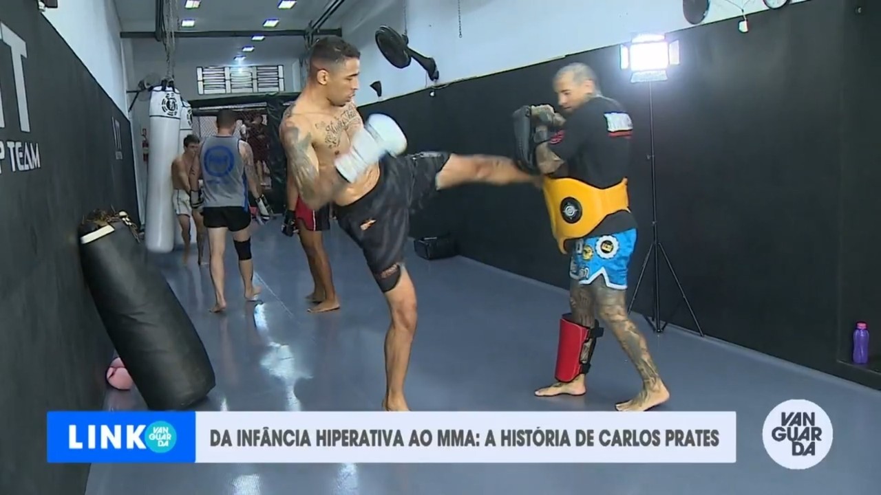Carlos Prates busca sexta vitória no UFC para se aproximar de disputa ...