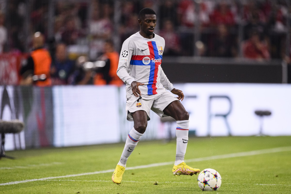 Dembélé relembra período difícil no Barcelona: "Perdi cinco anos da ...