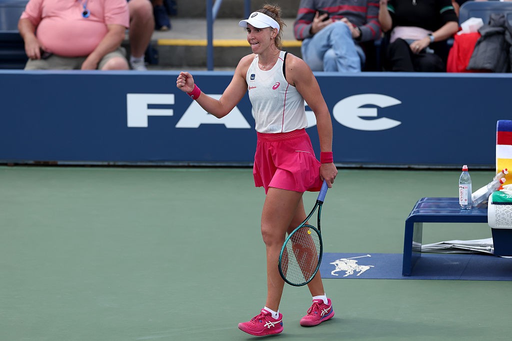 Bia Haddad x Maria Sakkari no US Open: horário e onde assistir | Ge