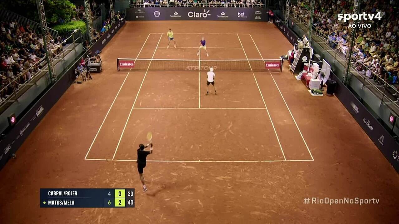 Rio Open 2025: horário e onde assistir Rafael Matos e Marcelo Melo pela ...