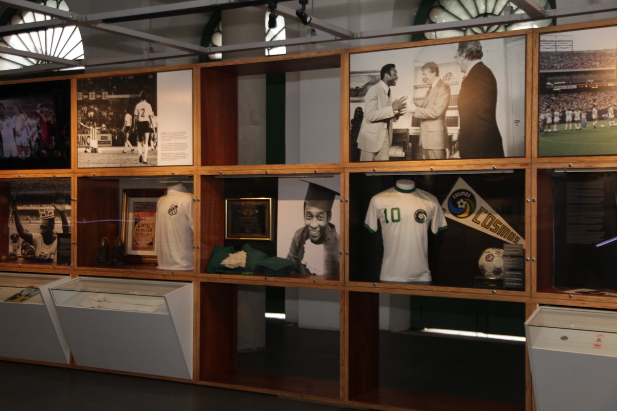 Museu Pelé, em Santos, reabre nesta sexta-feira | santos e região | ge