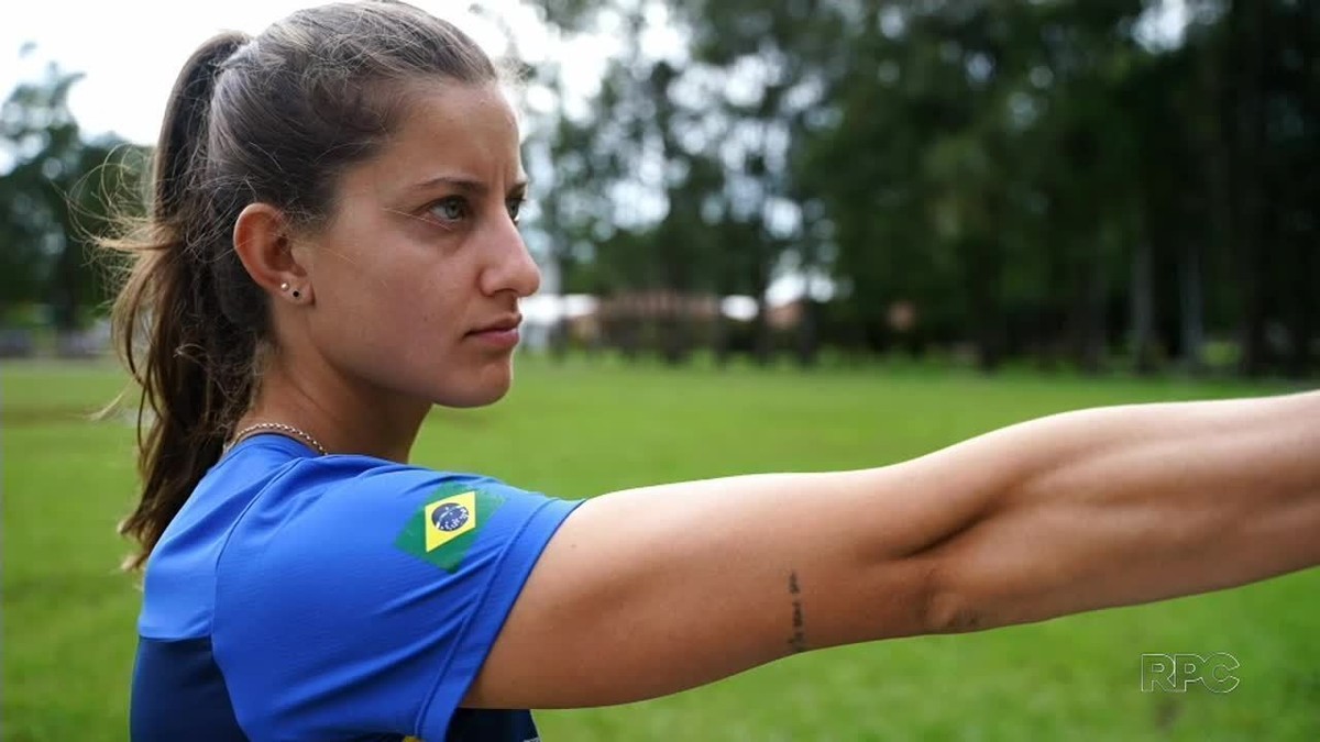 C'est Parti Paris: conheça Isabela Abreu, principal nome do pentatlo ...