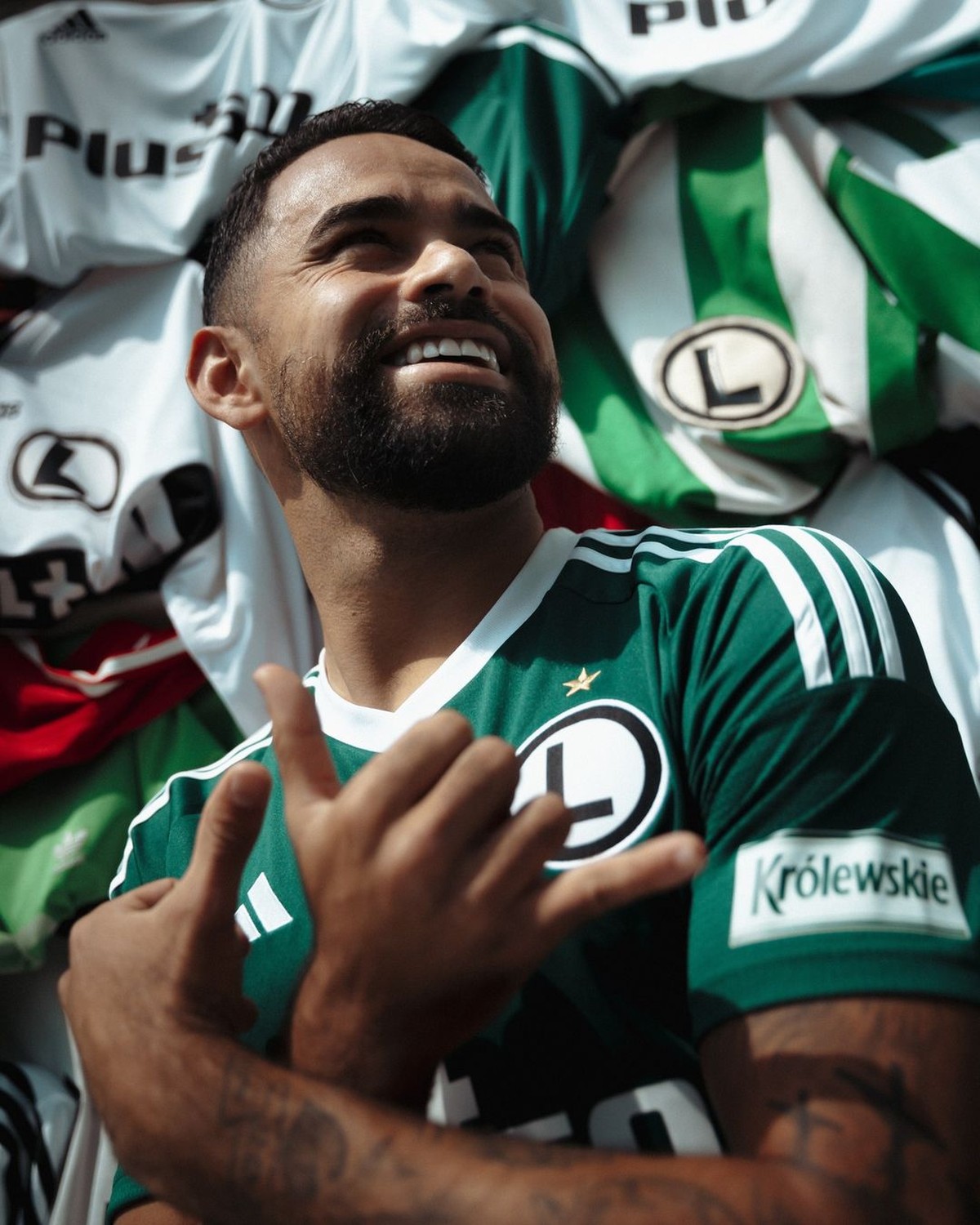 Legia Varsóvia, da Polônia, anuncia Luquinhas | futebol | ge